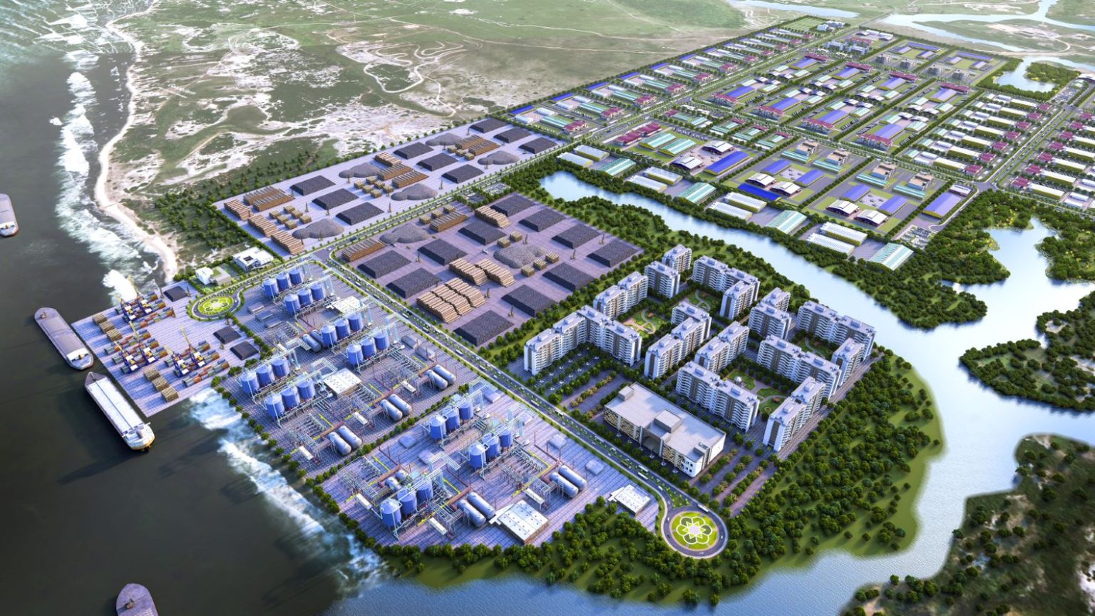 Pointe-Noire - Plateformes Industrielles Du Congo